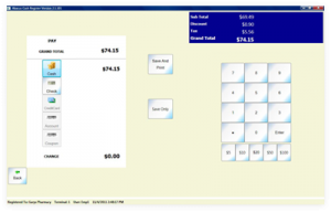 Point of Sale Register | AbacusRx